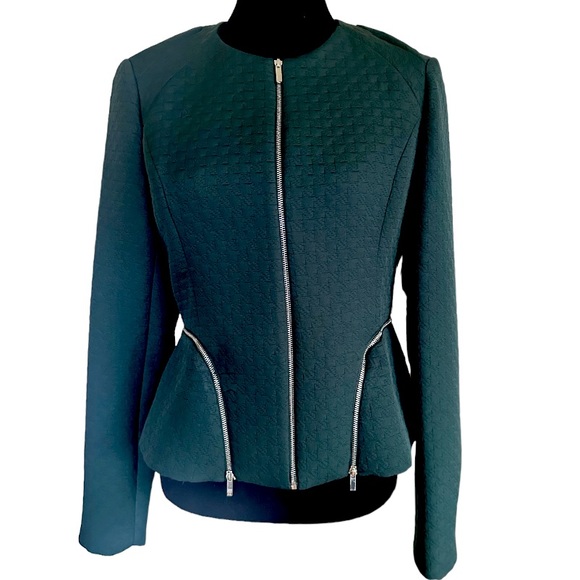 1. State | Jackets & Coats | State Blazer With Dark Green With Silver ...